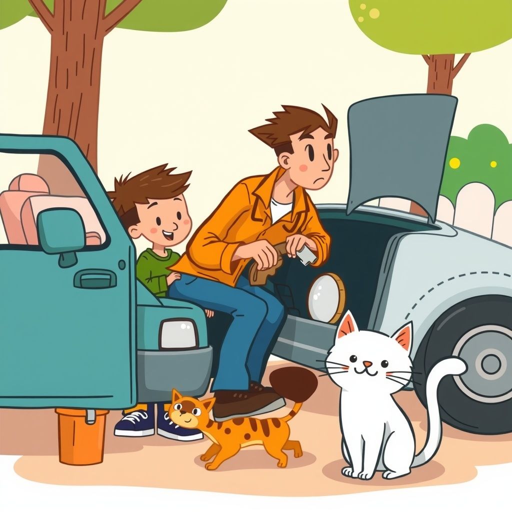The Mechanic's Tale | Story.com