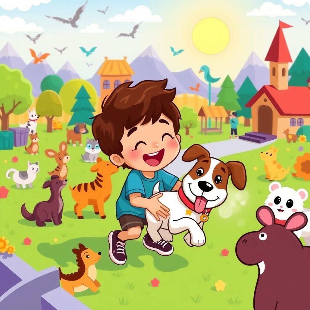 The Adventures of Timmy and Max | Story.com