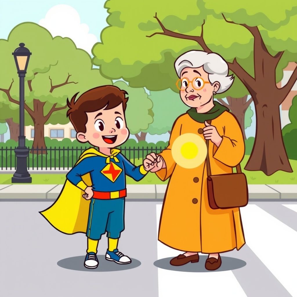 Super Lucas: Um Verdadeiro Herói | Story.com