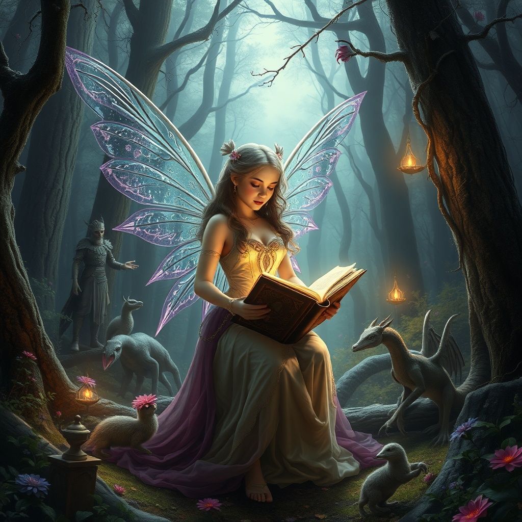 The Magic Of Forgotten Tales Story