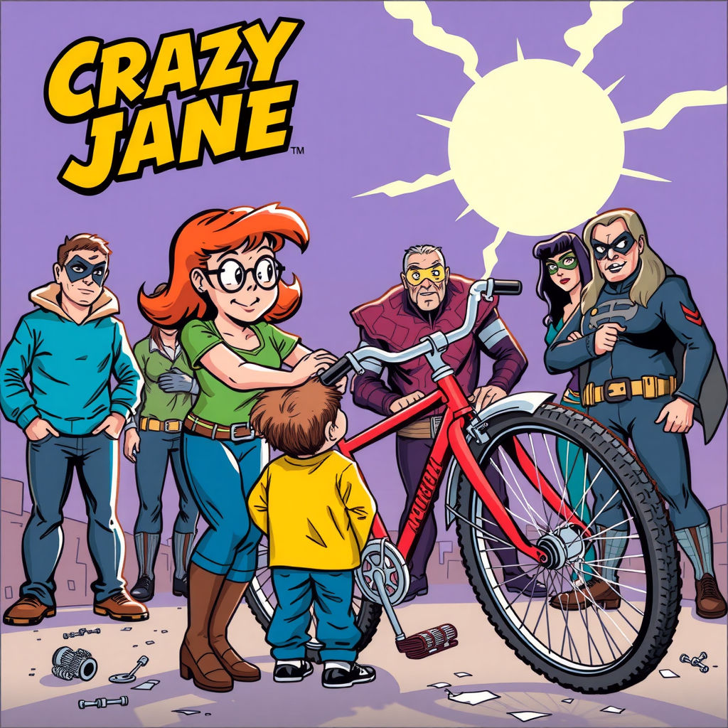 Crazy Jane und das Fahrradwunder | Story.com
