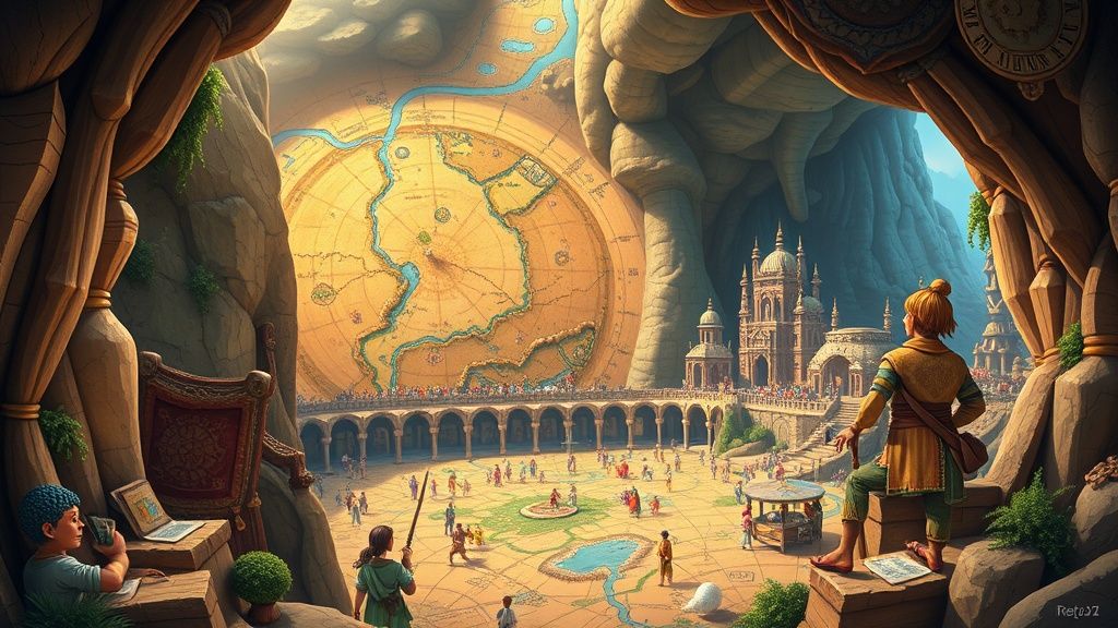 The Hidden Map and Kidtopia | Story.com