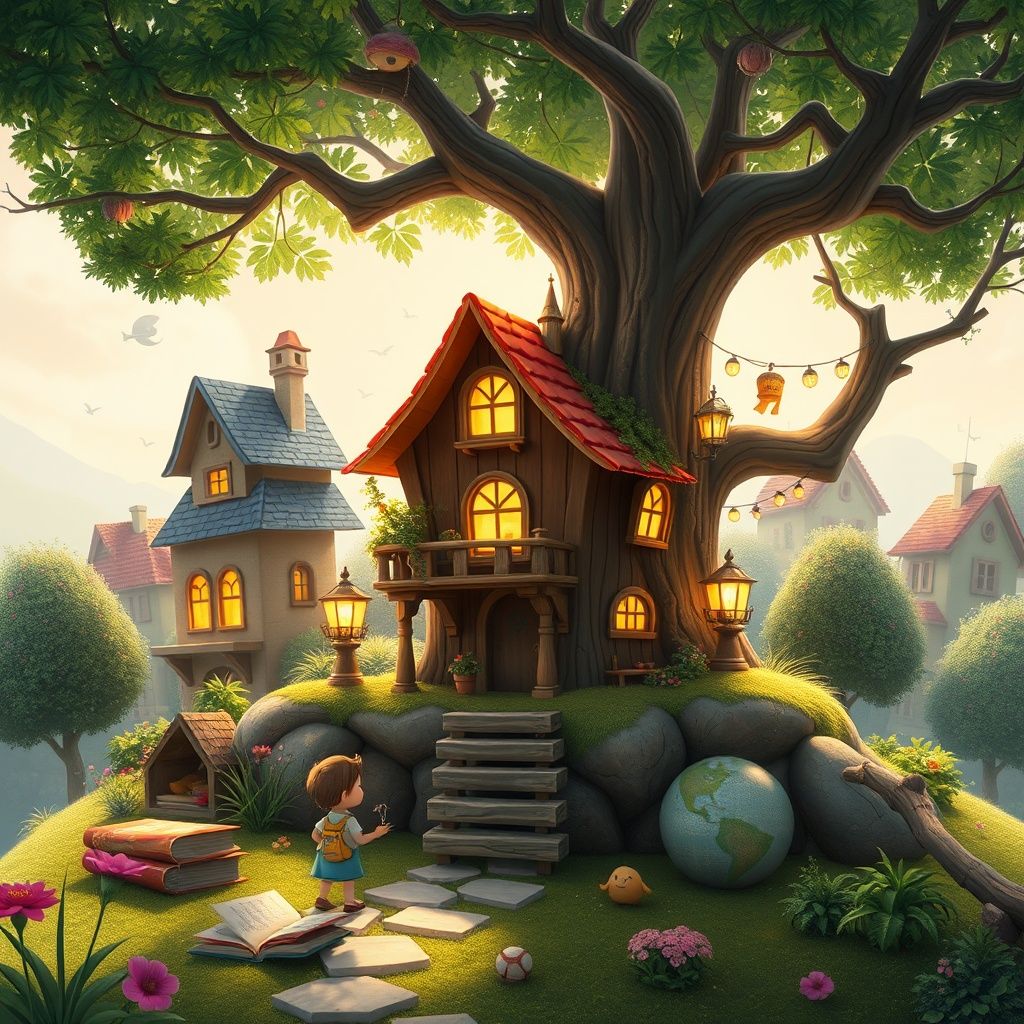 The Enchanted Treehouse | Story.com