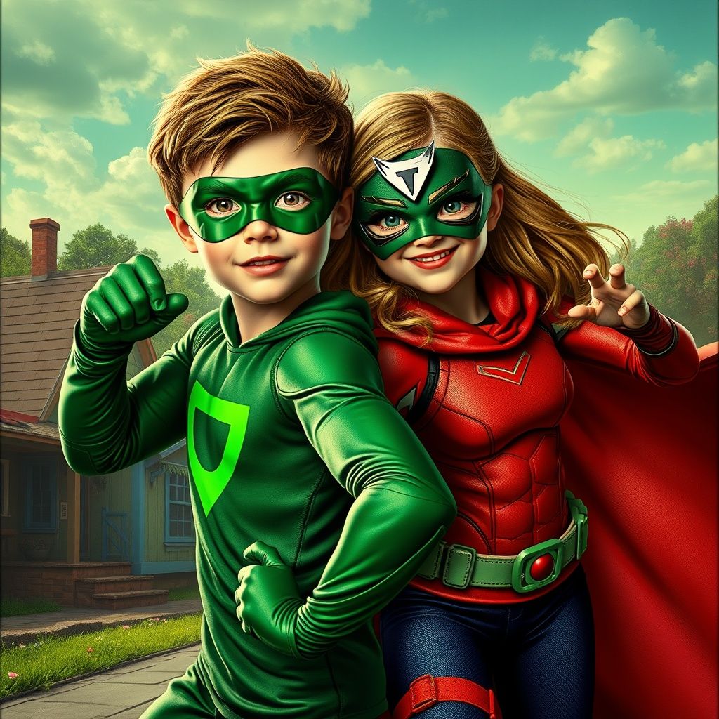 The Rise of Jake Hulk and She-Hulk | Story.com