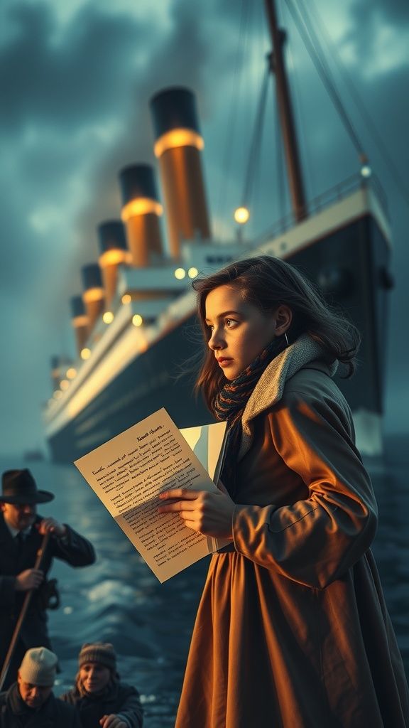 The Titanic's Final Voyage | Story.com