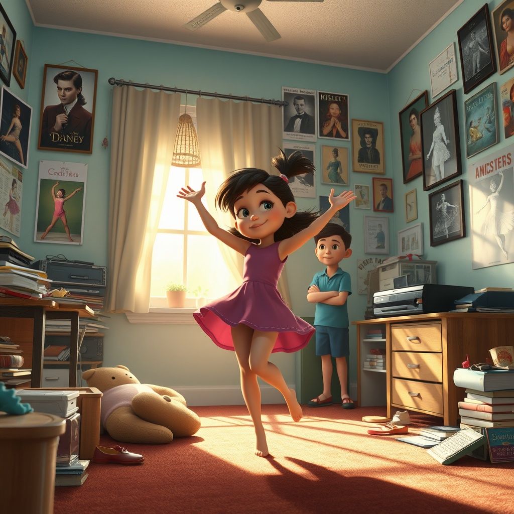 The Dance of Courage | Story.com