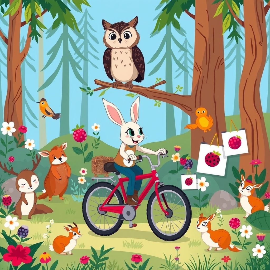 The Wise Old Owl and the Young Rabbit | Story.com