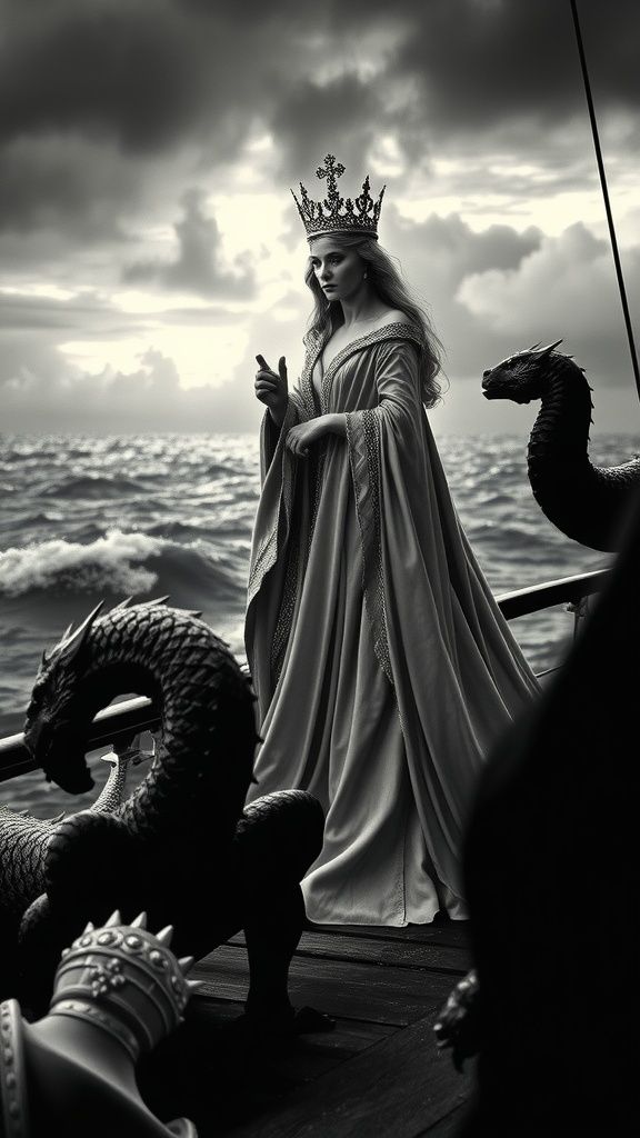 Watch:The Forgotten Queen Who Ruled the Seas | AI Fantasy Videos ...