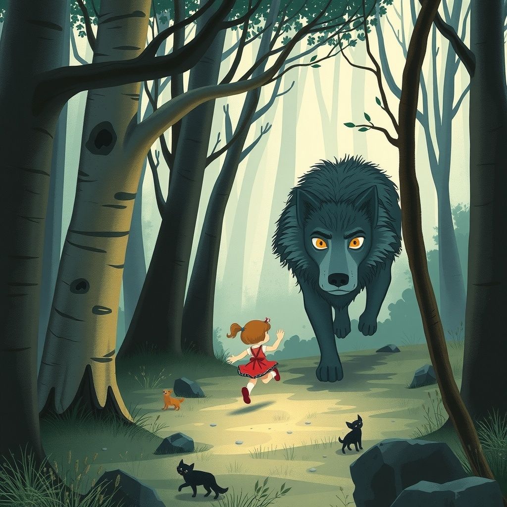 The Girl and the Wolf | Story.com