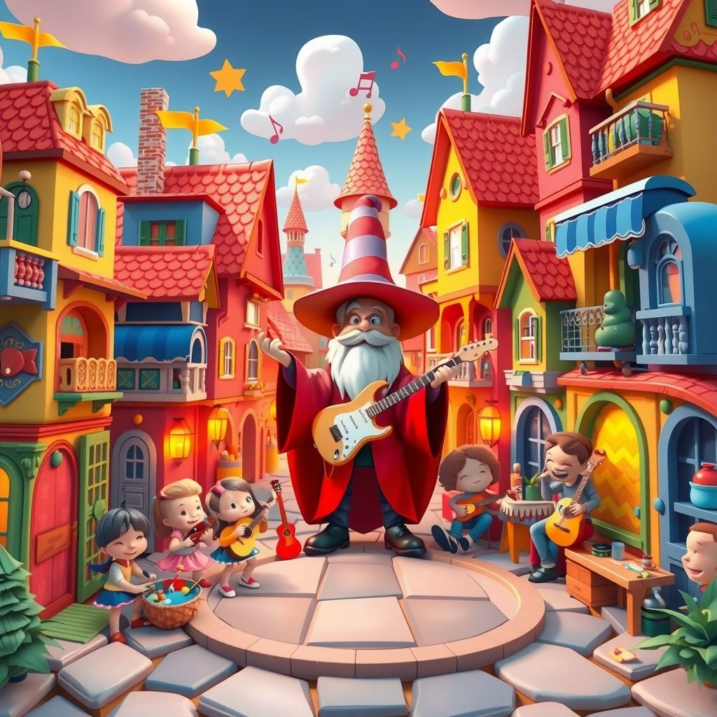 The Musical Quest | Story.com