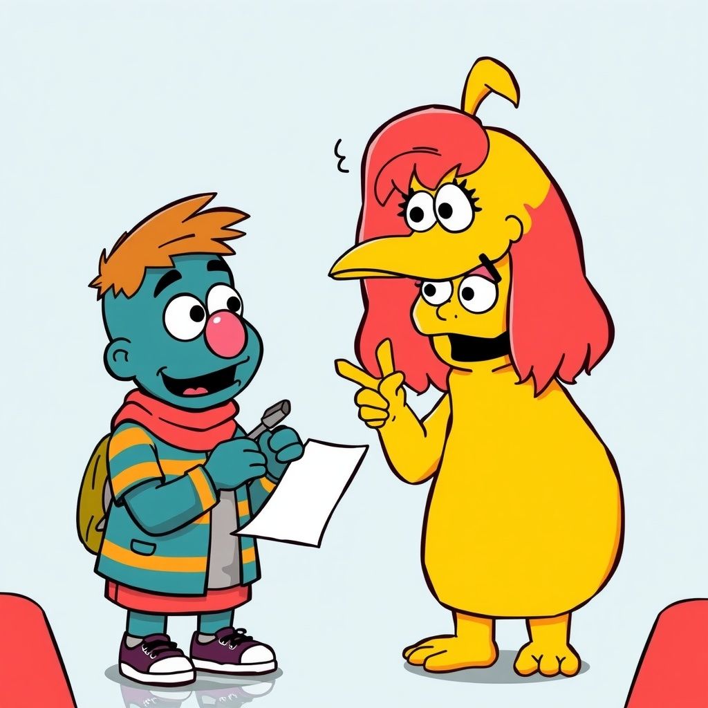 Grobi: Kellner oder Katastrophe? | Story.com