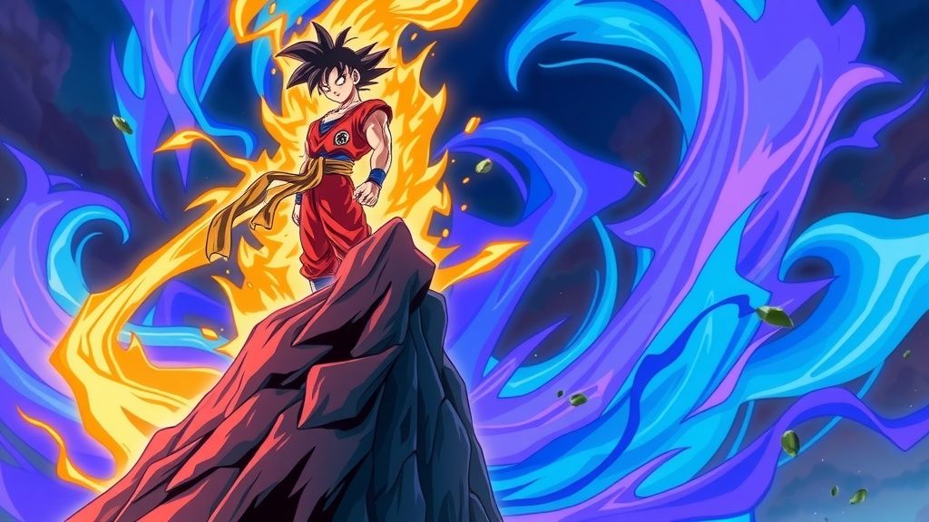 The Transformation of Goku | Story.com