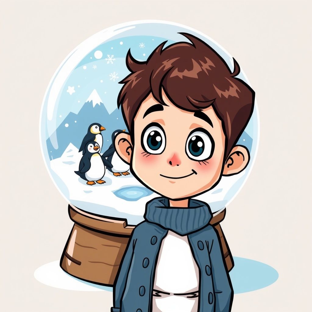 The Enchanted Snow Globe | Story.com