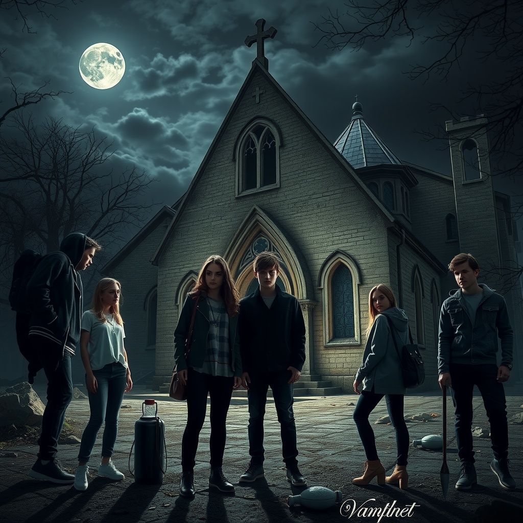 The Vampire Hunters | Story.com