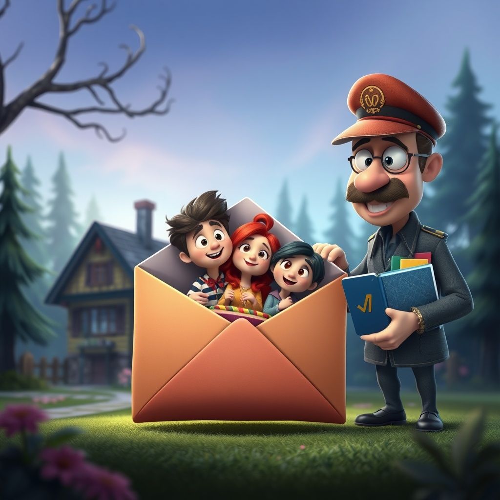 In the Envelope | Story.com