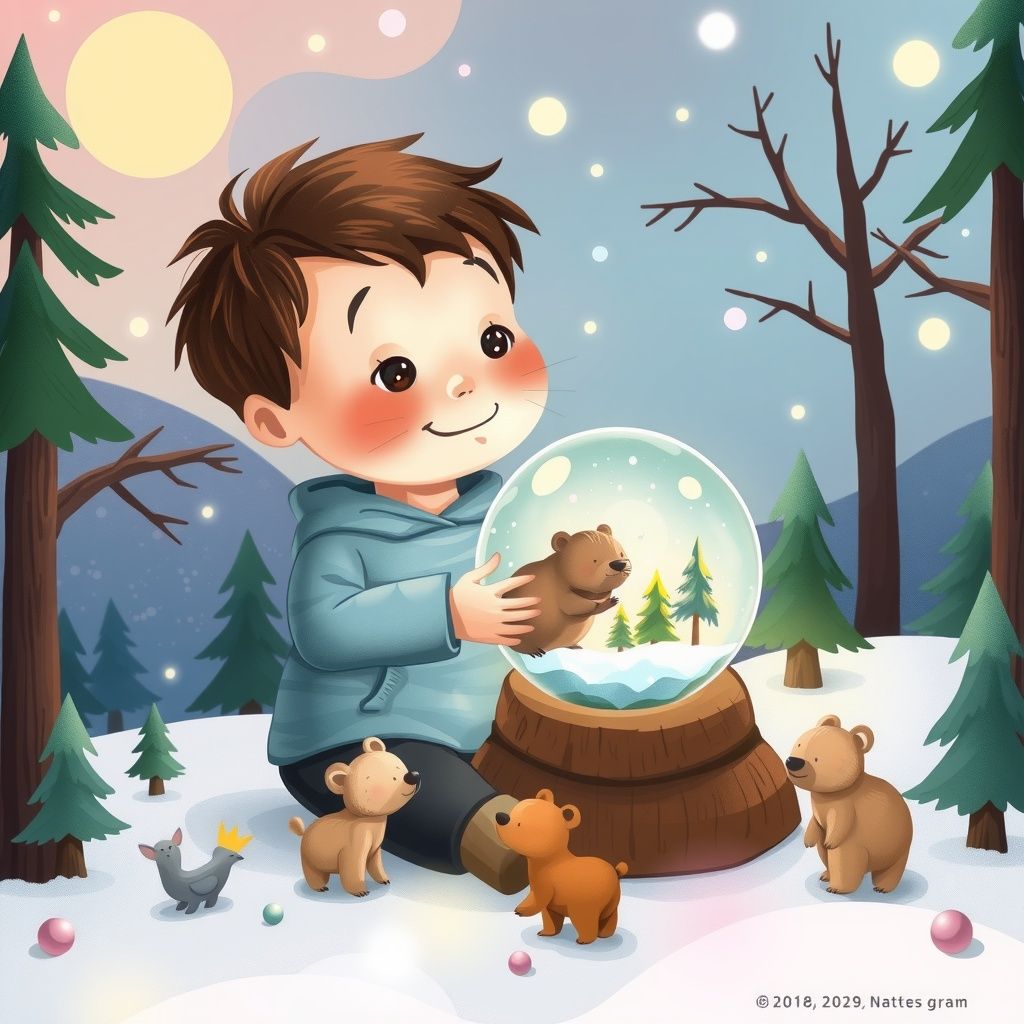 Luis and the Magical Snow Globe | Story.com