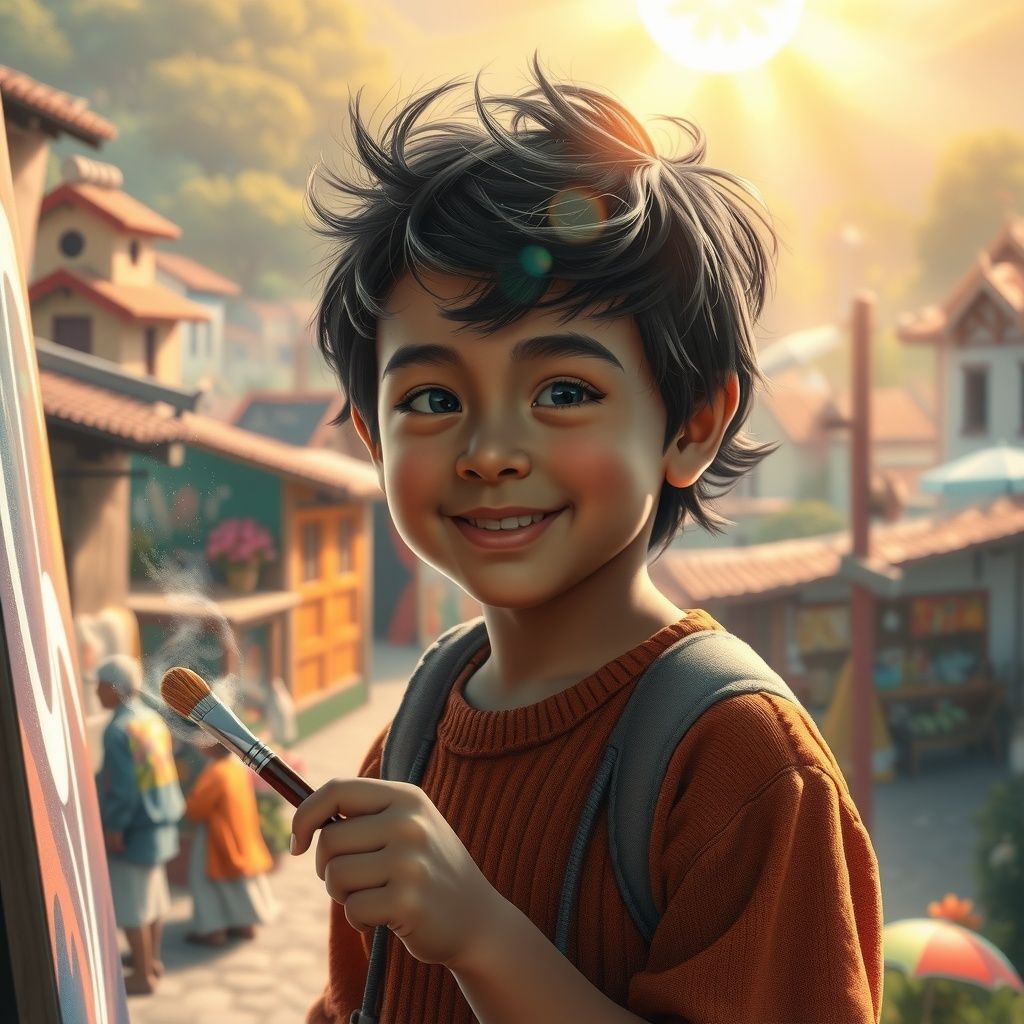 The Magic Paintbrush | Story.com