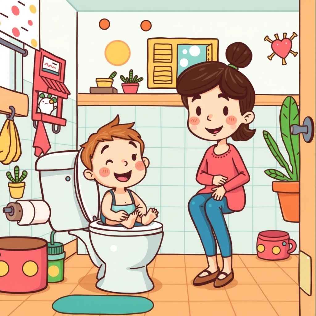 My First Trip to the Potty | Story.com