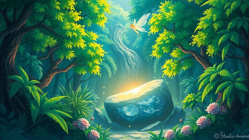 Alvish and the Star Stone | Story.com