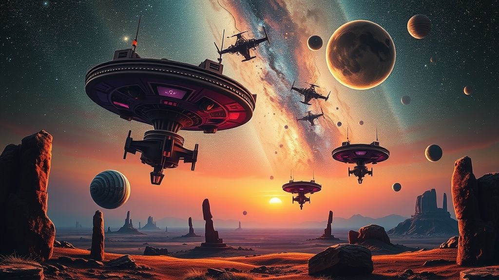 The Afro Native Connection to the Cosmos and Space Wars | Story.com