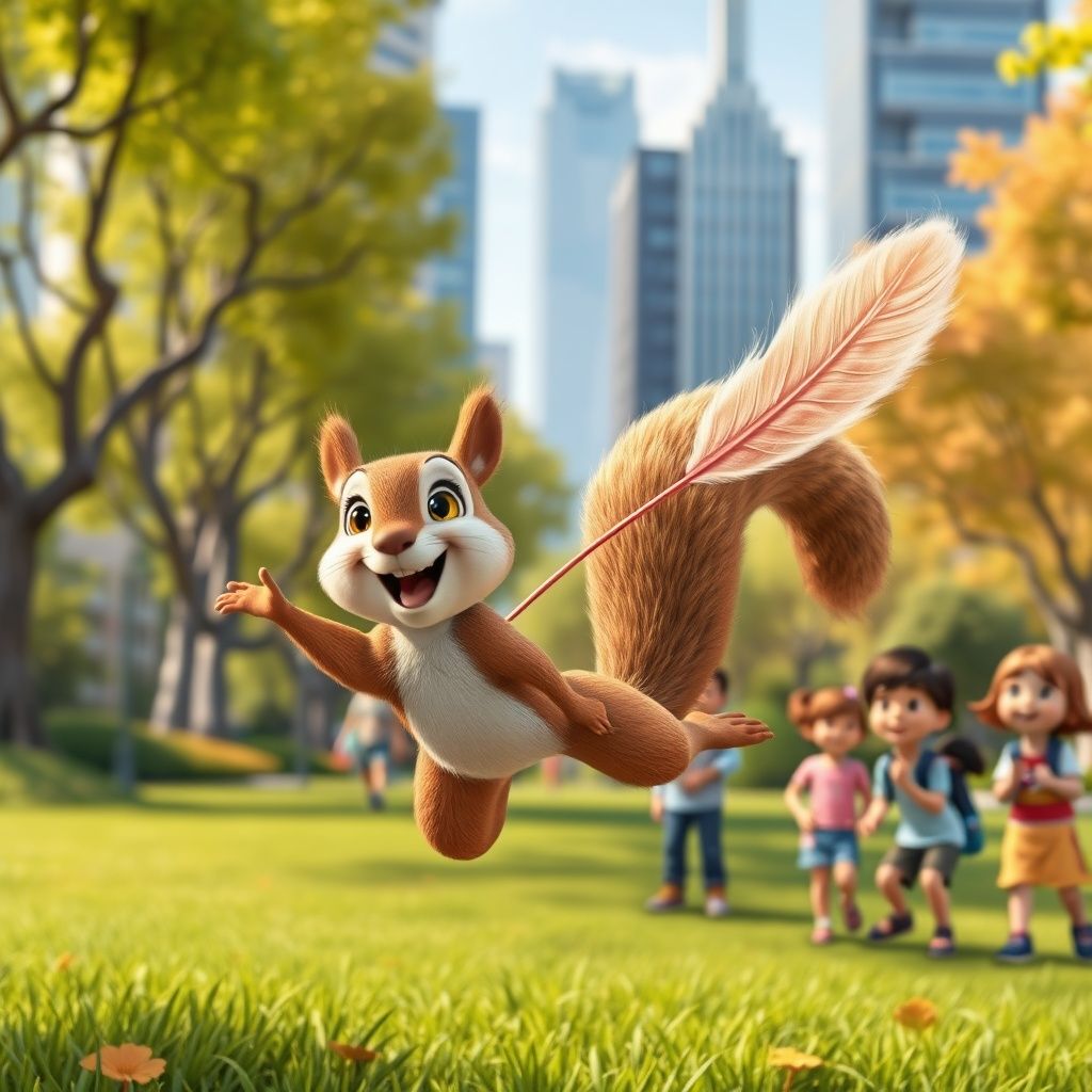 The Squirrel Who Dreamed of Flying | Story.com