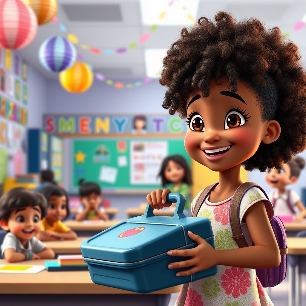Melanie's First Day | Story.com
