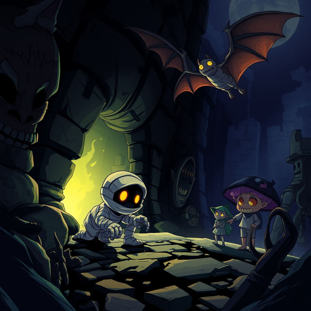 Little Mummy's Adventure | Story.com