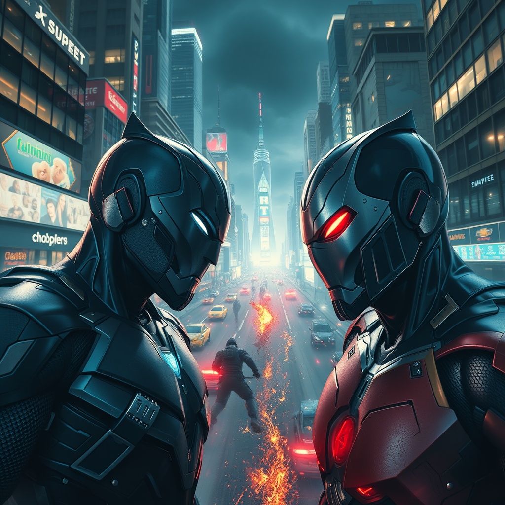 Heroes in Love | Story.com