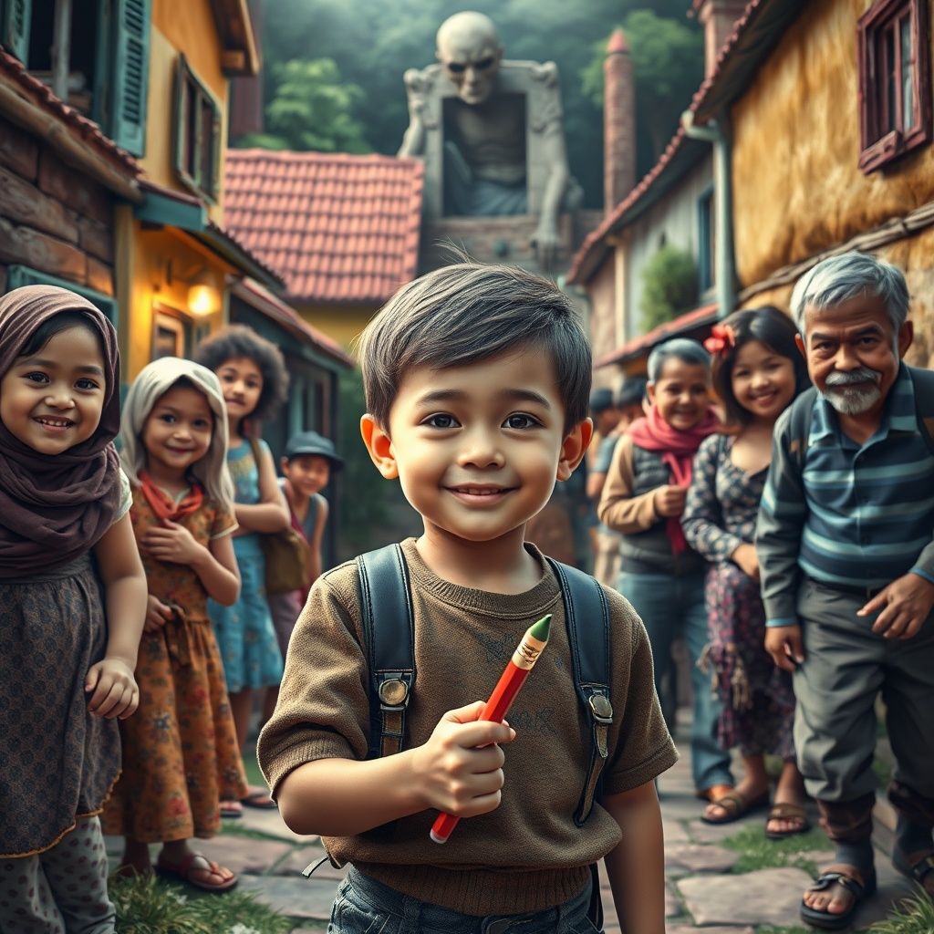 The Magical Pencil | Story.com