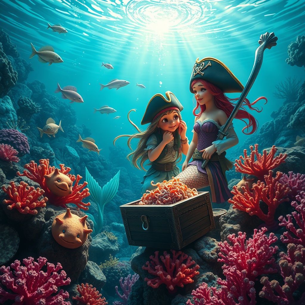 The Treasure of the Coral Reef | Story.com