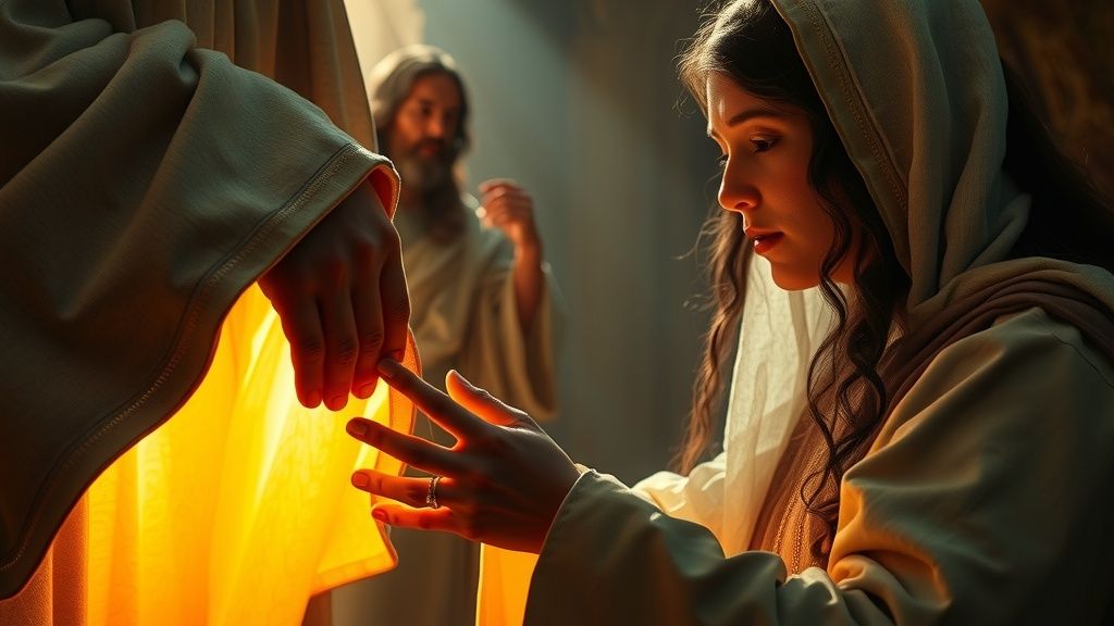 The Story of the Woman Who Touched Jesus' Garment | Story.com