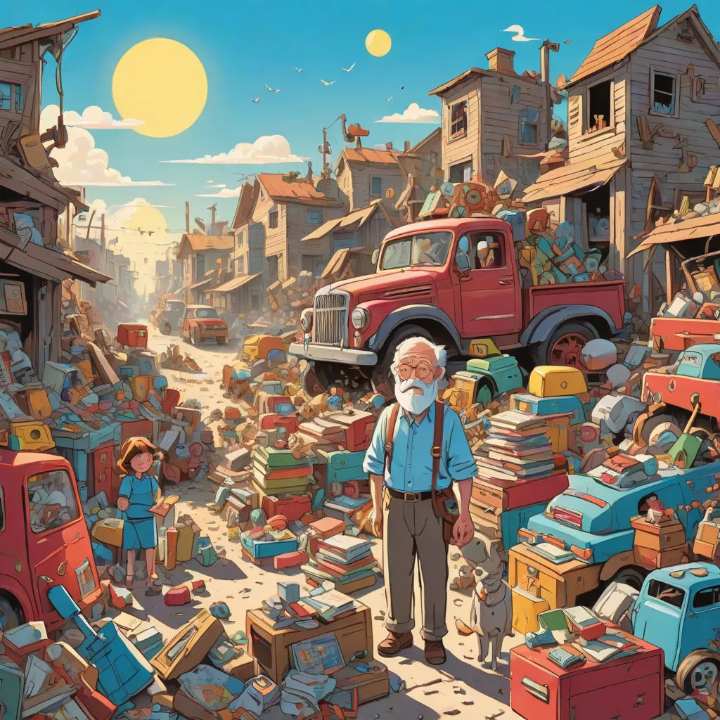 The Treasures of the Dump | Story.com