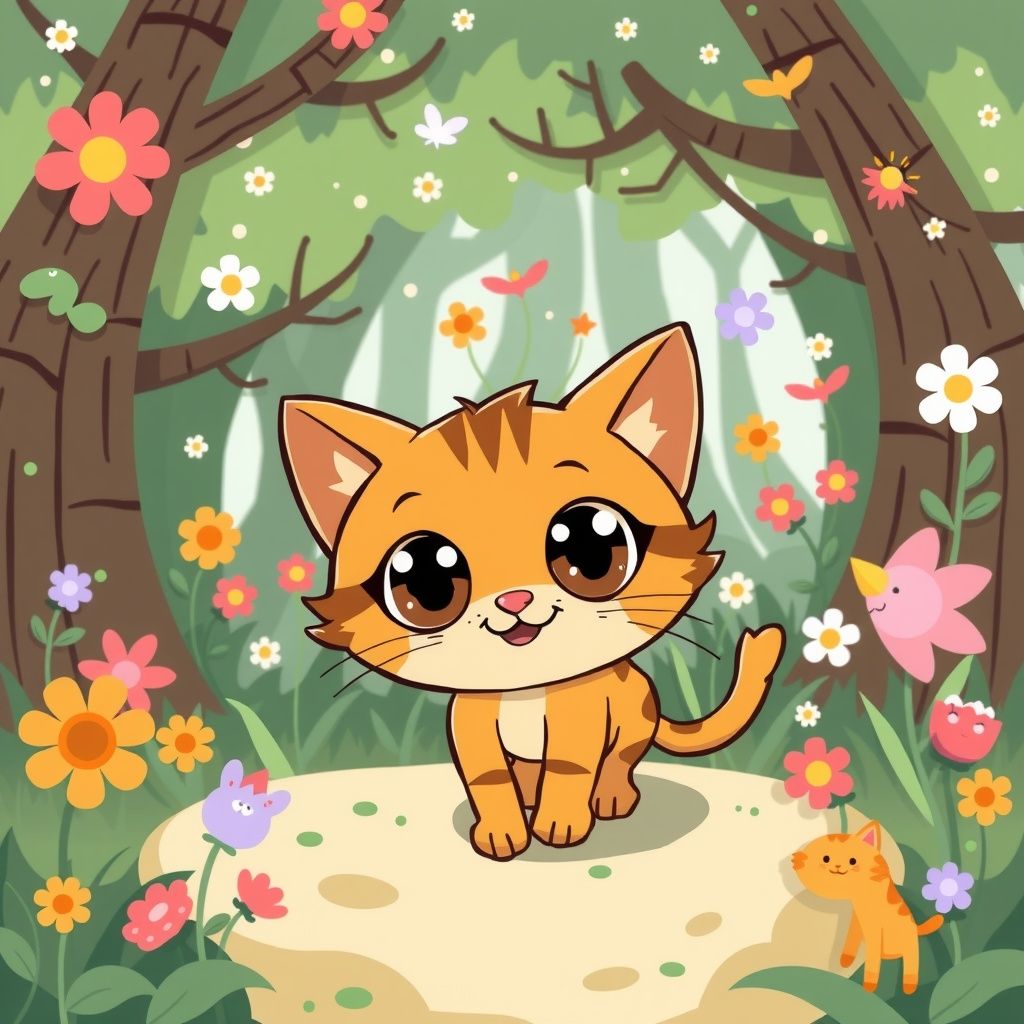 The Adventures of Pixie the Cat | Story.com