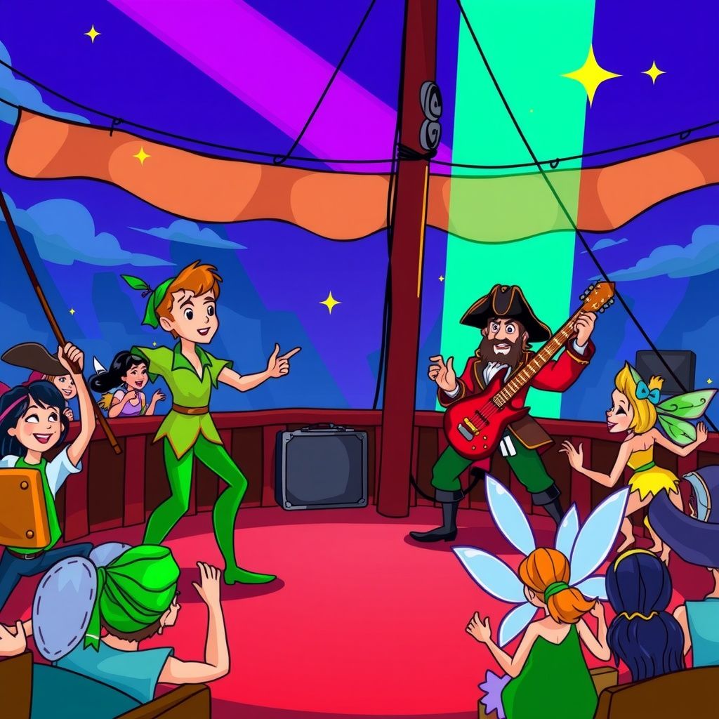Peter Pan's Melody | Story.com