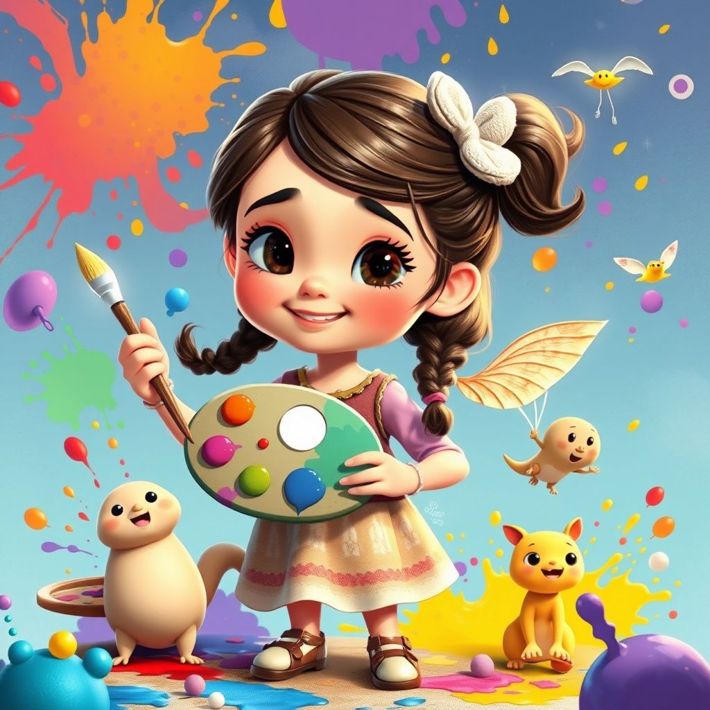 The Magic of Colors and Words | Story.com