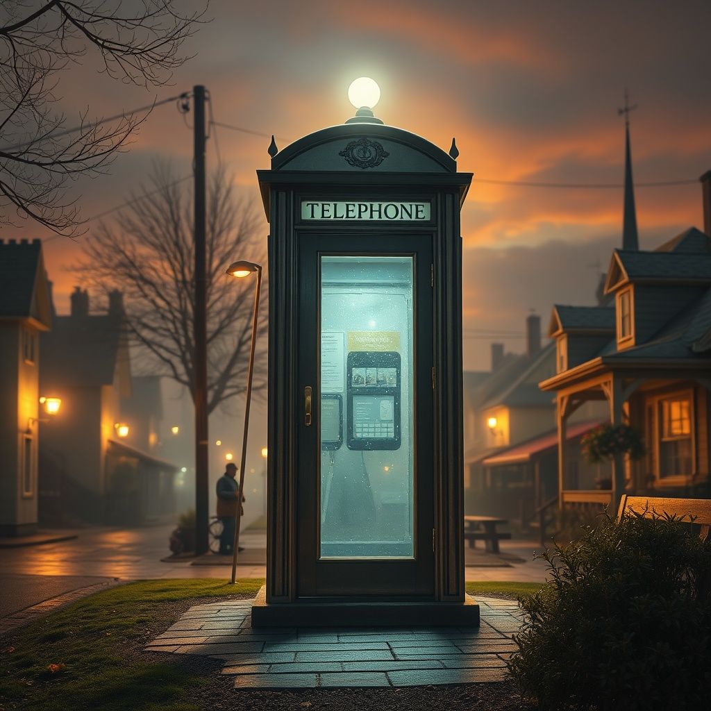 The Whispering Phone Booth | Story.com