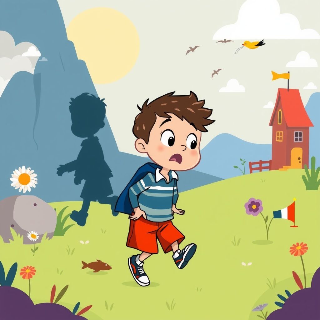 The Day My Shadow Ran Away | Story.com