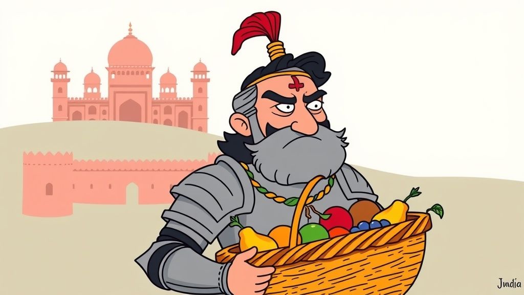 The Escape from Agra – Shivaji Maharaj’s Unbreakable Spirit | Story.com