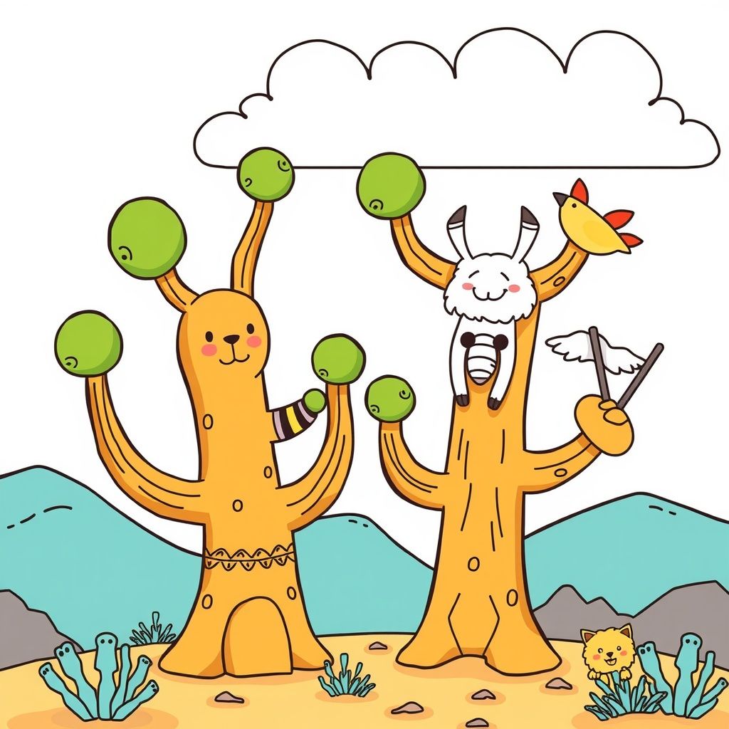 The Joshua Tree Animal Friends | Story.com