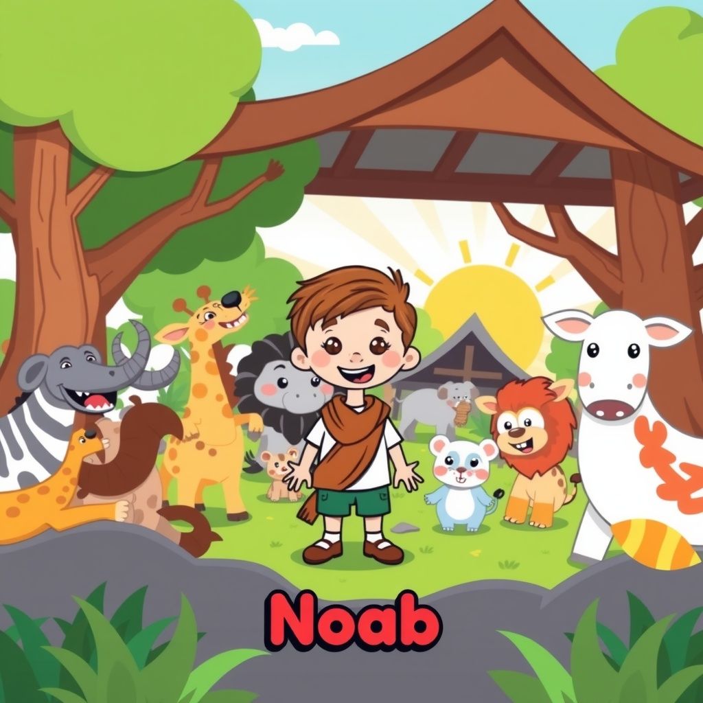 Noah's Zoo Adventure | Story.com