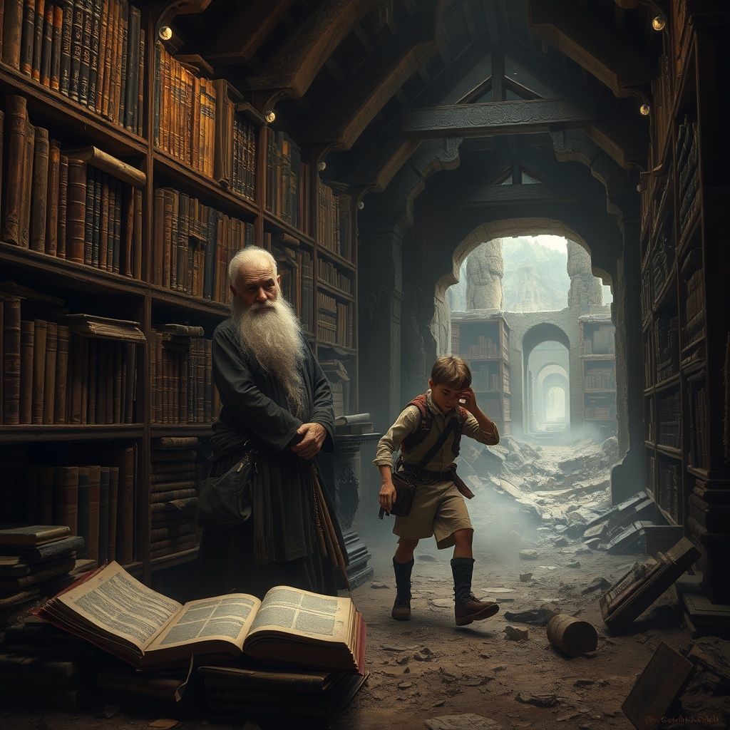 The Hidden Library | Story.com