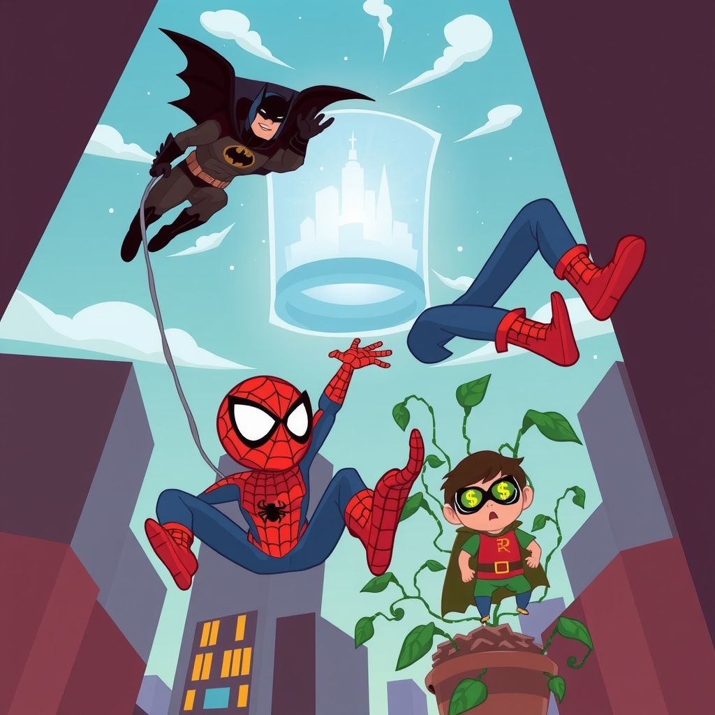 Dimensions Collide | Story.com