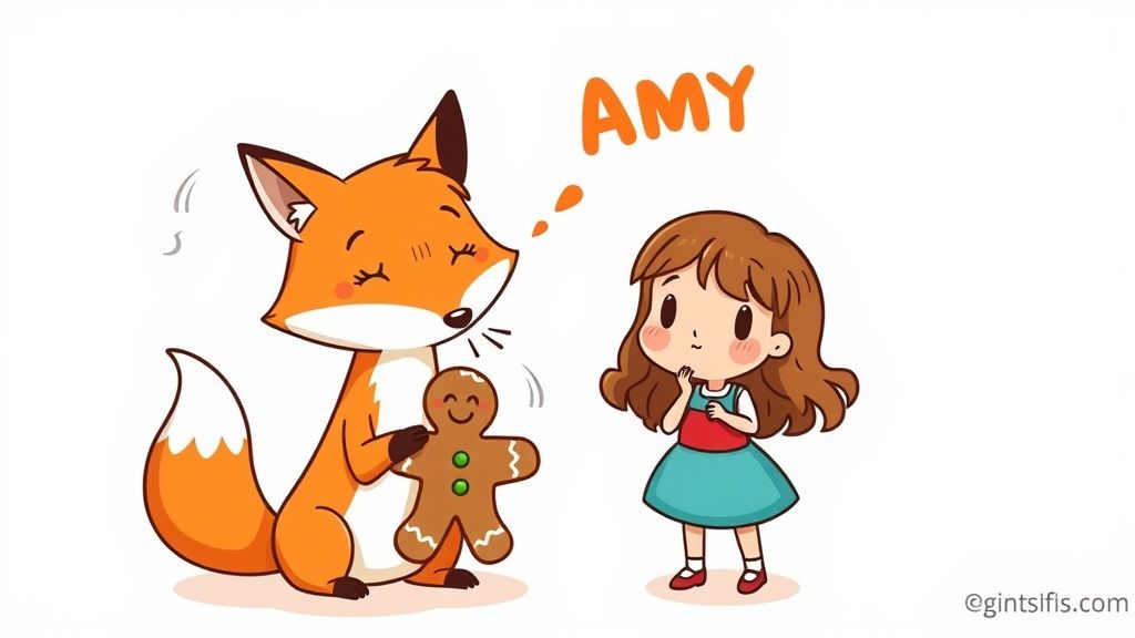 The Tale of Fox and Gingerbread | Story.com