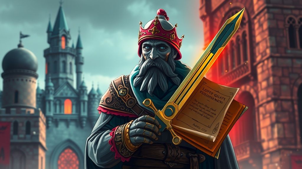 The Royal Scribe and the Talking Sword | Story.com