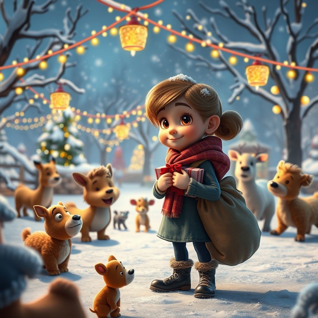 The Christmas Zoo Adventure | Story.com