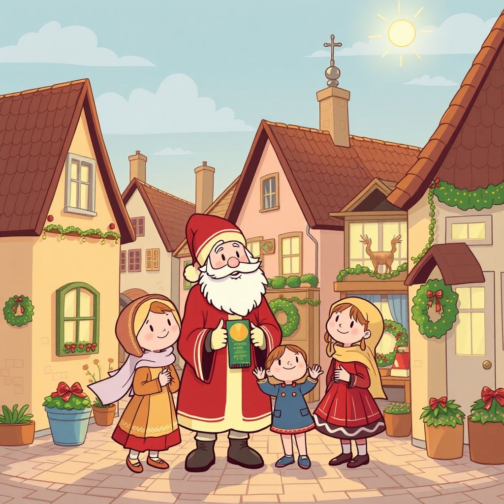 The Story of Saint Nicholas, the Holy Man | Story.com