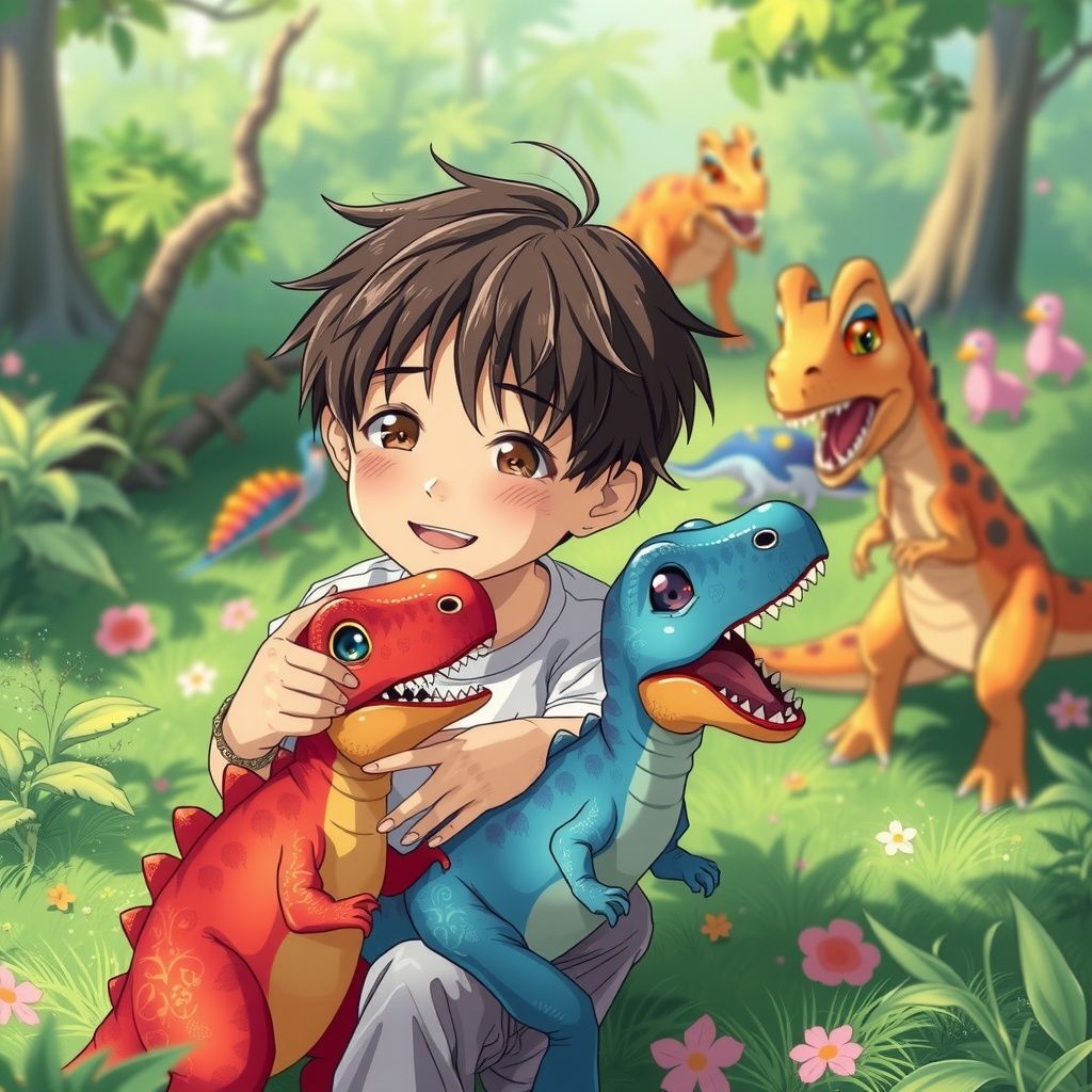 Adventures with Dinosaurs | Story.com