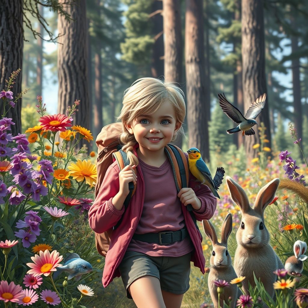 Emmy's Adventure in the Woods | Story.com