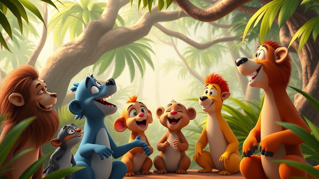Jungle Comedy Unleashed | Story.com