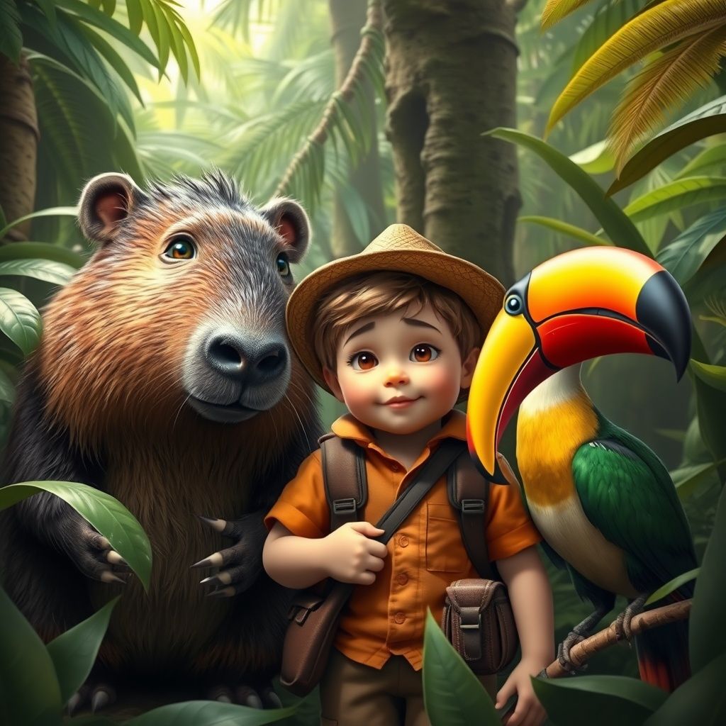 Teddy's Amazon Adventure | Story.com